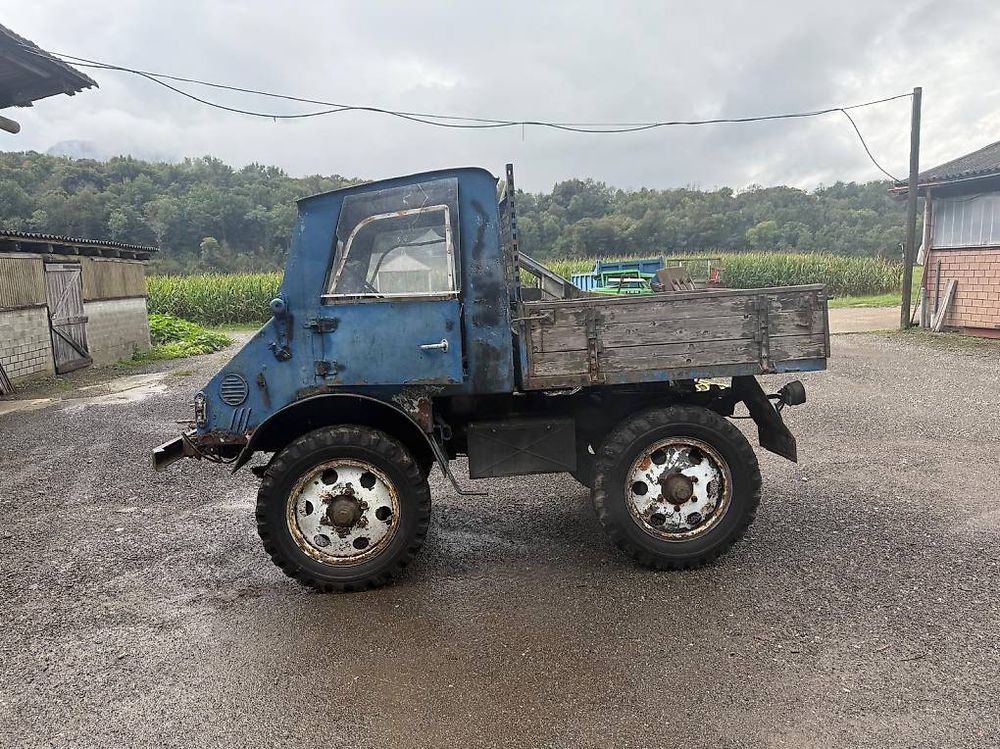 Vedo Unimog 401 (Gebraucht) in Cugnasco für CHF 5900 – nur Abholung auf ...