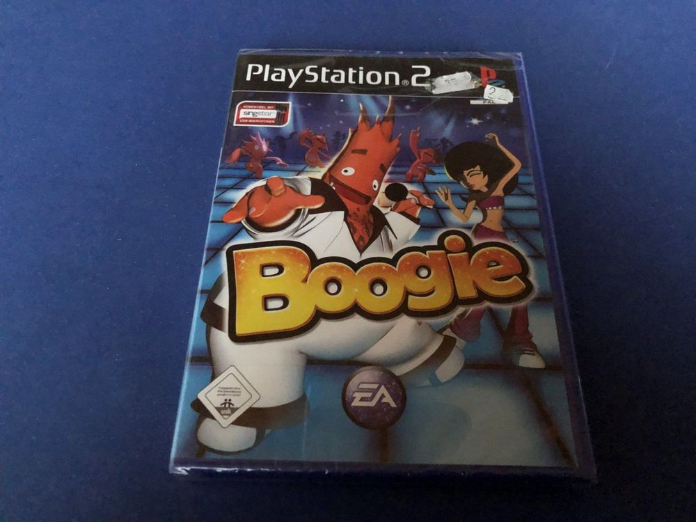 BOOGIE SPIEL FÜR PS2 FABRIKNEU (Neu und originalverpackt) in Hägendorf ...