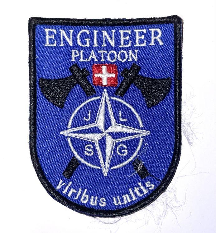 Patch KFOR Swisscoy Engineer Platoon Armee (Gebraucht) in Riedikon für ...