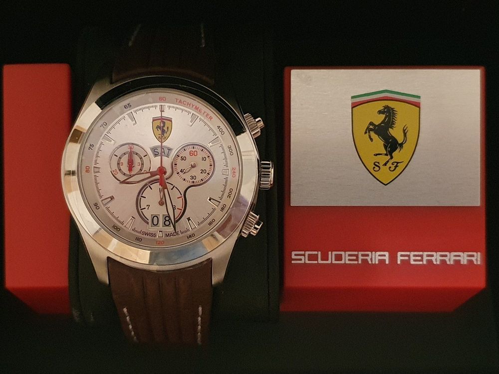 Ferrari ORIGINAL Paddock Chronograph (Neu (gemäss Beschreibung)) in ...