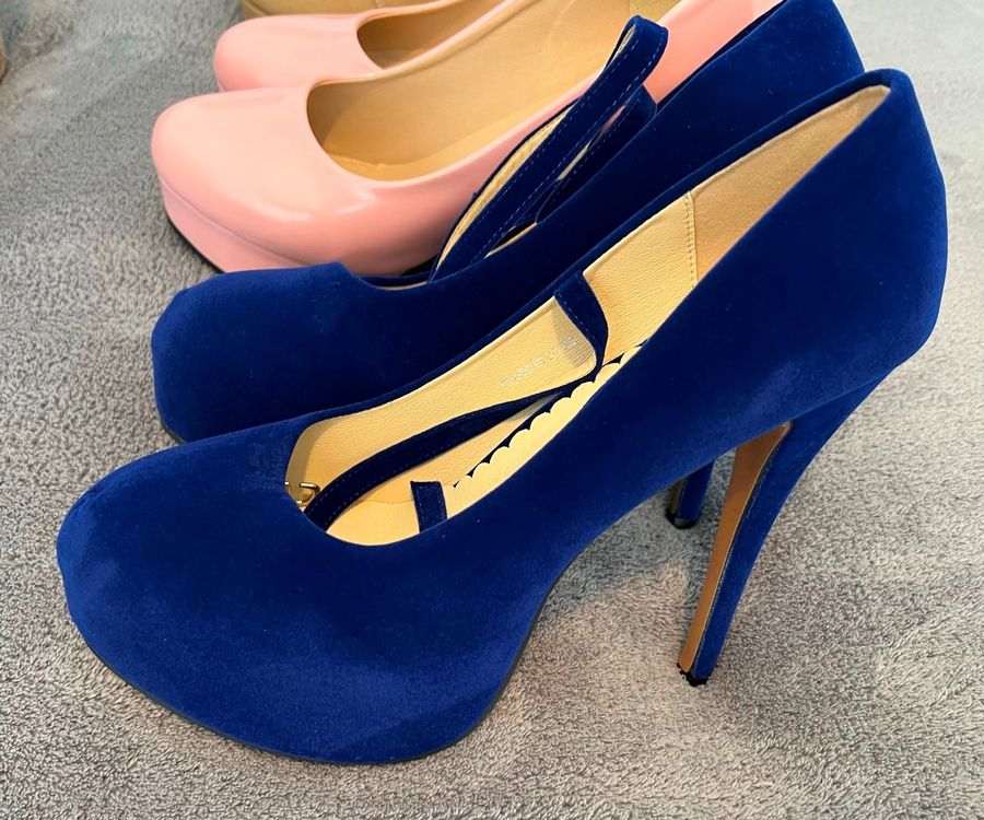 Damenschuhe Pumps Wedges Ballarinas Gr.43-44 (Neu (gemäss Beschreibung ...