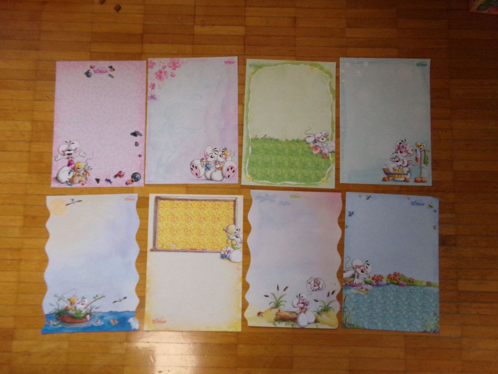 Diddl Blätter A4 8 Stück Set A8 | Kaufen auf Ricardo