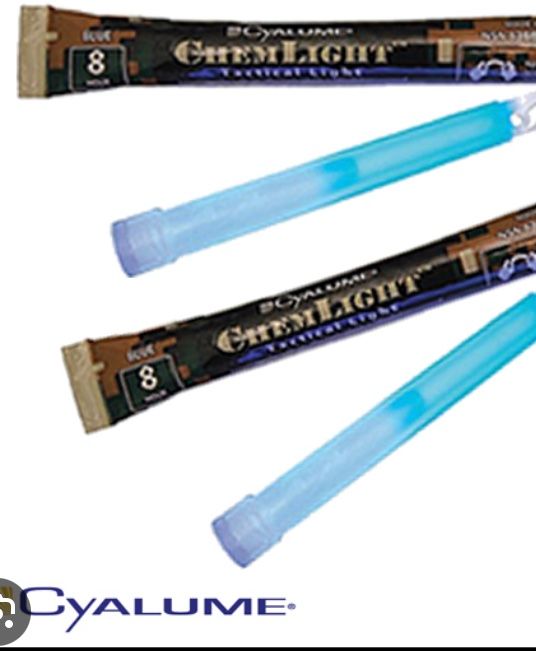 Knicklicht Cyalume Chem Light Blue 8h | Comprare su Ricardo