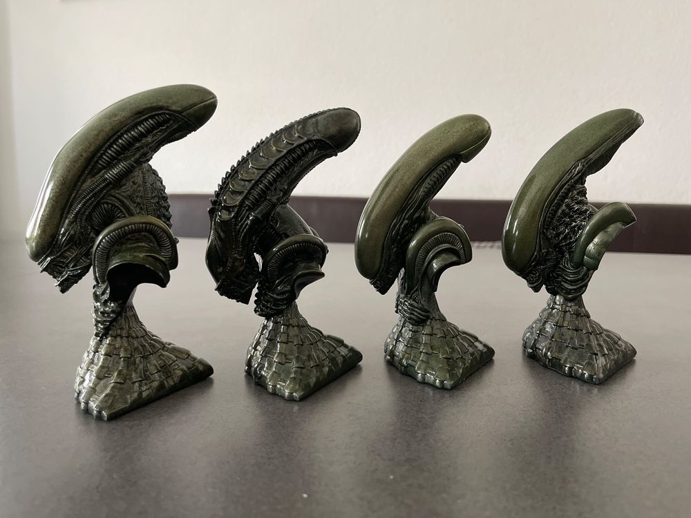 Sideshow Alien mini Bust Set (Neu (gemäss Beschreibung)) in Bönigen für ...