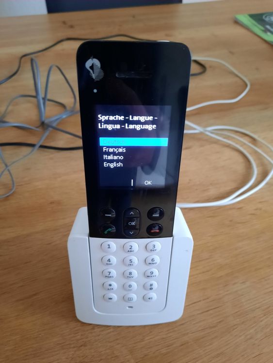 Swisscom HD-Phone Davos (Gebraucht) in Lanzenhaeusern für CHF 25 – mit ...