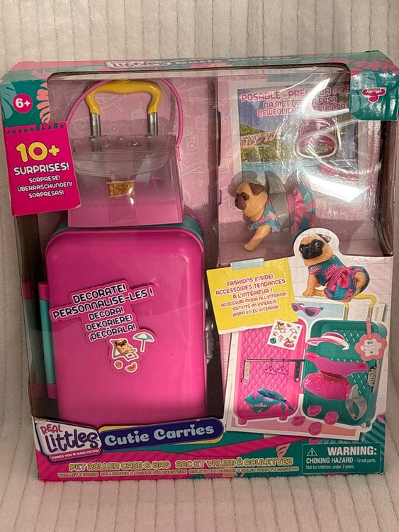Real Littles Cute Carries Reisekoffer Neu (Neu und originalverpackt) in ...