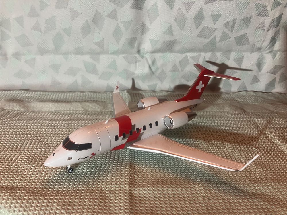 Rega Jet Challenger 650 Sammlermodell (Neu und originalverpackt) in ...