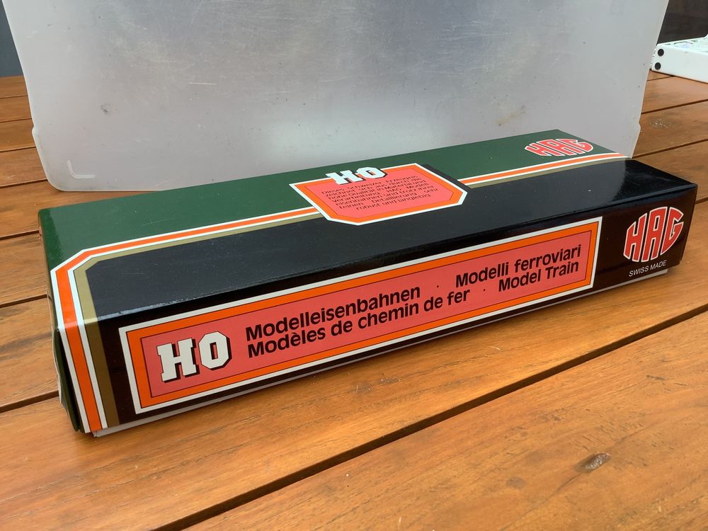 Leerkarton & passende Polsterung für HAG Re465 H0 Modell-Lok | Kaufen ...