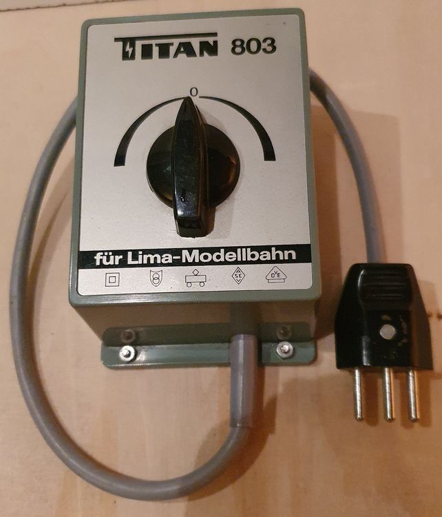 Trafo Titan 803 für Gleichstrombahnen (Gebraucht) in Niederscherli für ...