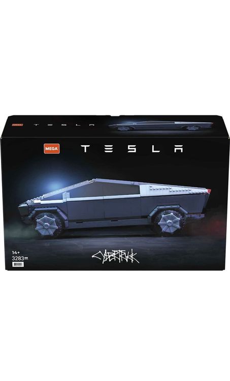 Tesla MEGA Cybertruck Tesla à construire, 3283 pièces (Neu und ...