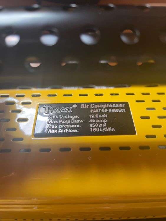 T-Max Kompressor 160 | Kaufen auf Ricardo