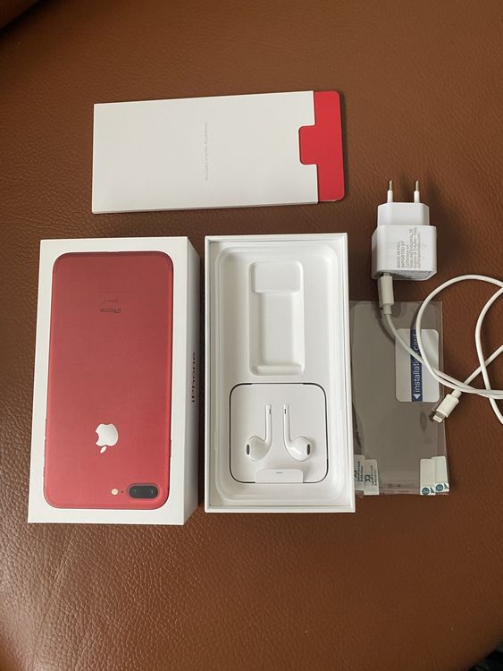 Schönes iphone 7plus in Rot | Kaufen auf Ricardo