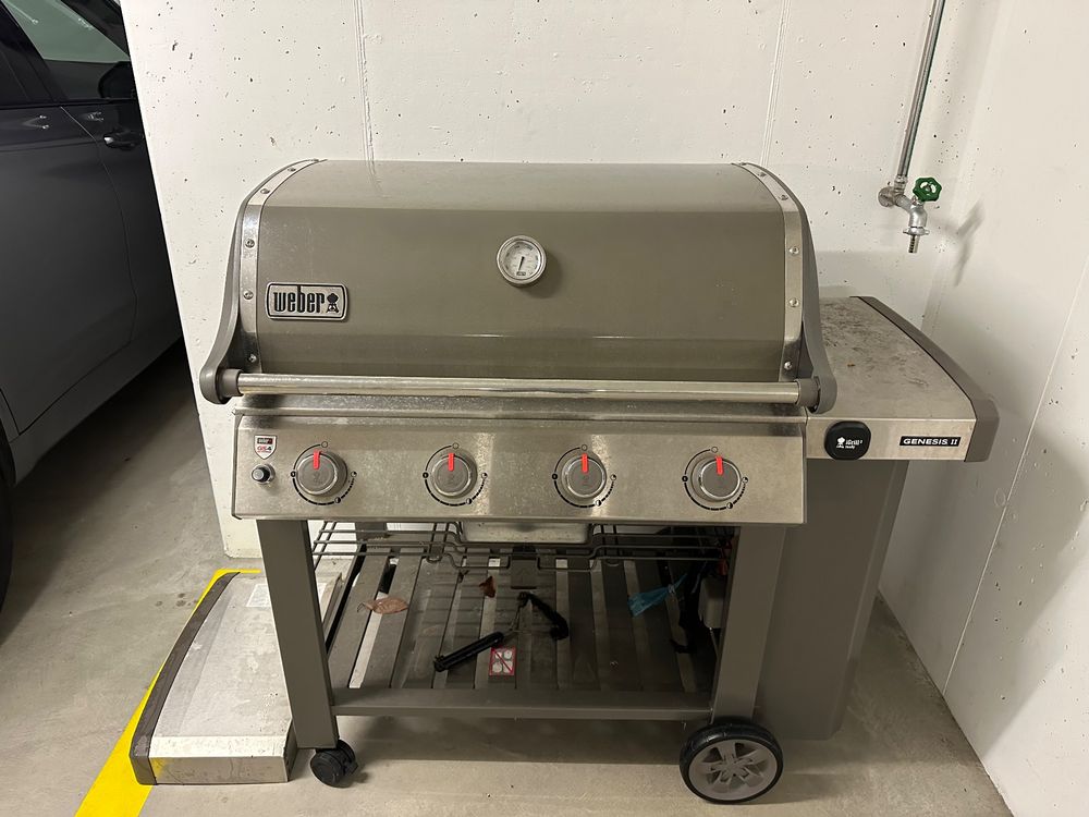 Gasgrill Weber GS4 | Kaufen auf Ricardo