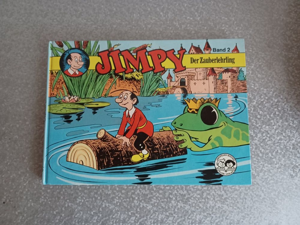 Jimpy Bd2 Der Zauberlehrling 1987 | Kaufen auf Ricardo