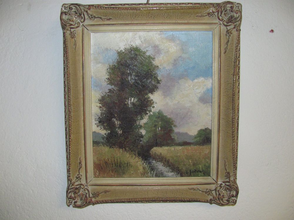 Charles Sodeur (Luzern) Ölbild Ölgemälde (Gebraucht) in Malters für CHF ...