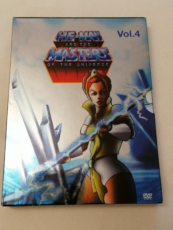 Masters of the Universe - DVD Vol.4 (Gebraucht) in Basel für CHF 9.9 – mit Lieferung auf Ricardo ...