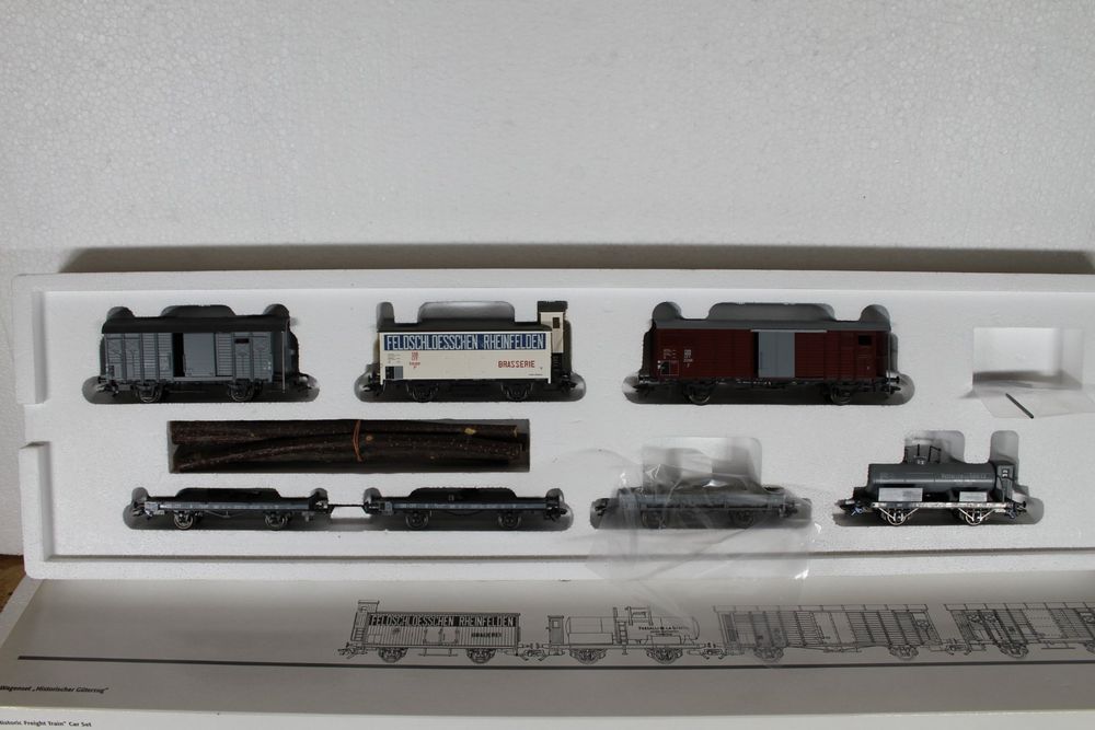 Märklin 48803 SBB Historischer Güterzug (Gebraucht) in Triesen für CHF ...