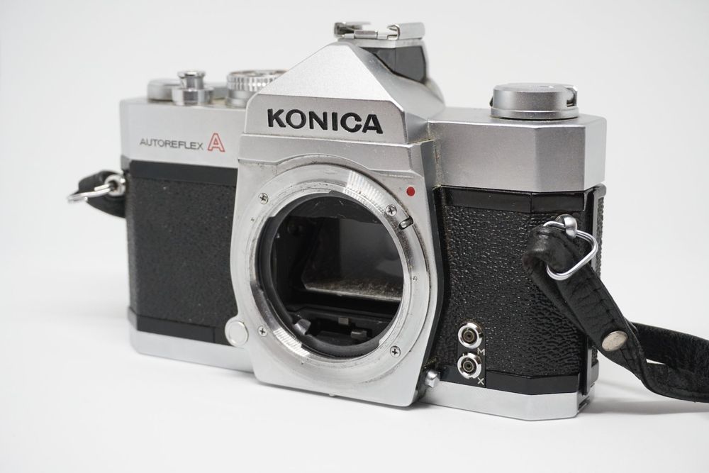 Konica Autoreflex A (Gebraucht) in Oberägeri für CHF 9 – mit Lieferung ...