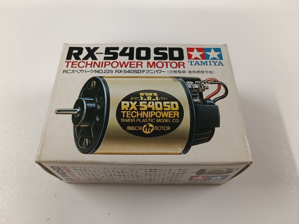 Tamiya RX 540 SD Technipower Motor (Neu und originalverpackt) in Glattfelden für CHF 189 – mit ...