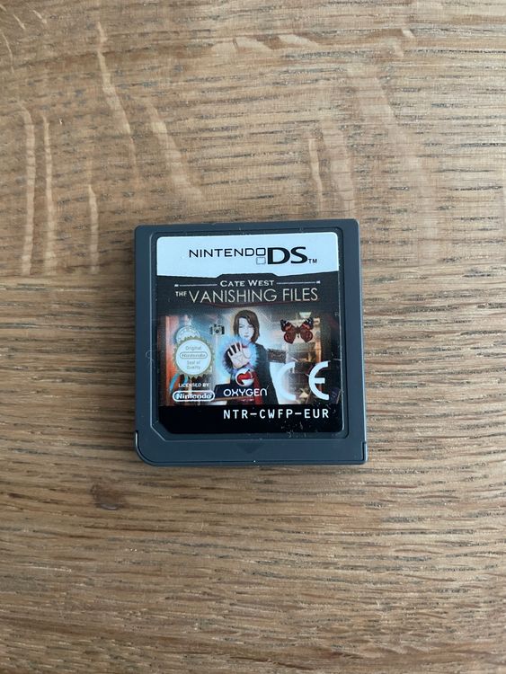 Nintendo DS Cate West - The Vanishing Files | Kaufen auf Ricardo