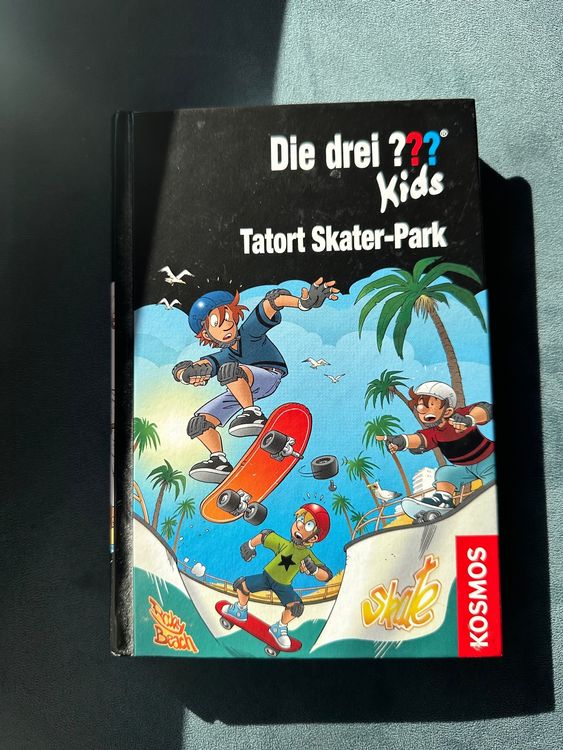 Buch Die drei Fragezeichen, Tatort Skater Park (Gebraucht) in Bad Ragaz ...