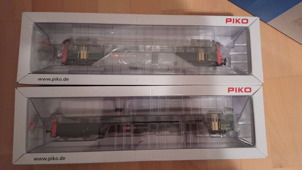 Piko RBe 4/4 DC analog mit Decoder-Schnittstelle (Neu und ...