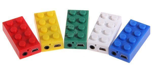 Lego MP3 Player in Rot als Baustein (Neu (gemäss Beschreibung)) in ...