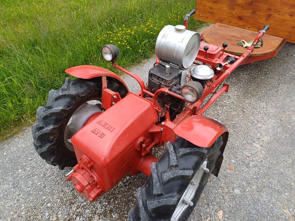 Aebi AM 53 Einachser Gespann (Gebraucht) in Eigenthal für CHF 799 – nur ...