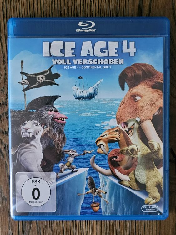 Ice Age 4 - Voll verschoben (Blu-ray) (Gebraucht) in Dübendorf für CHF ...