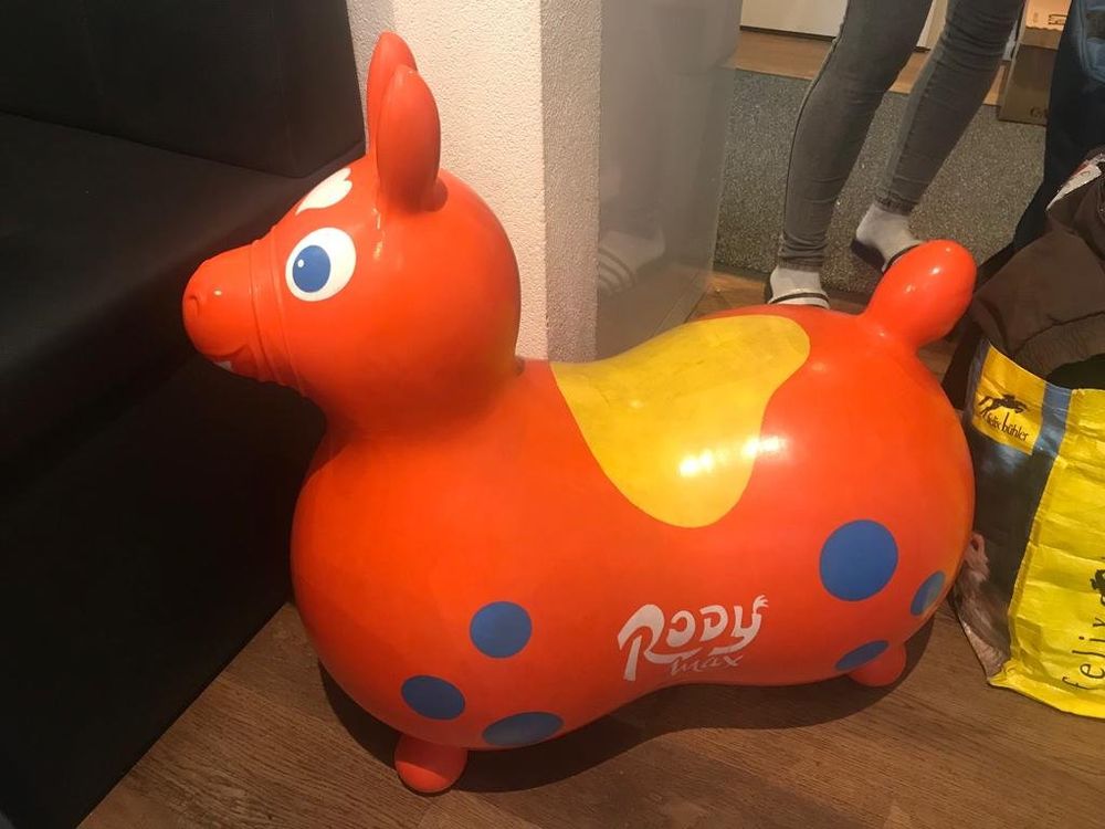 Aufblasbares Gummipferd | Kaufen auf Ricardo