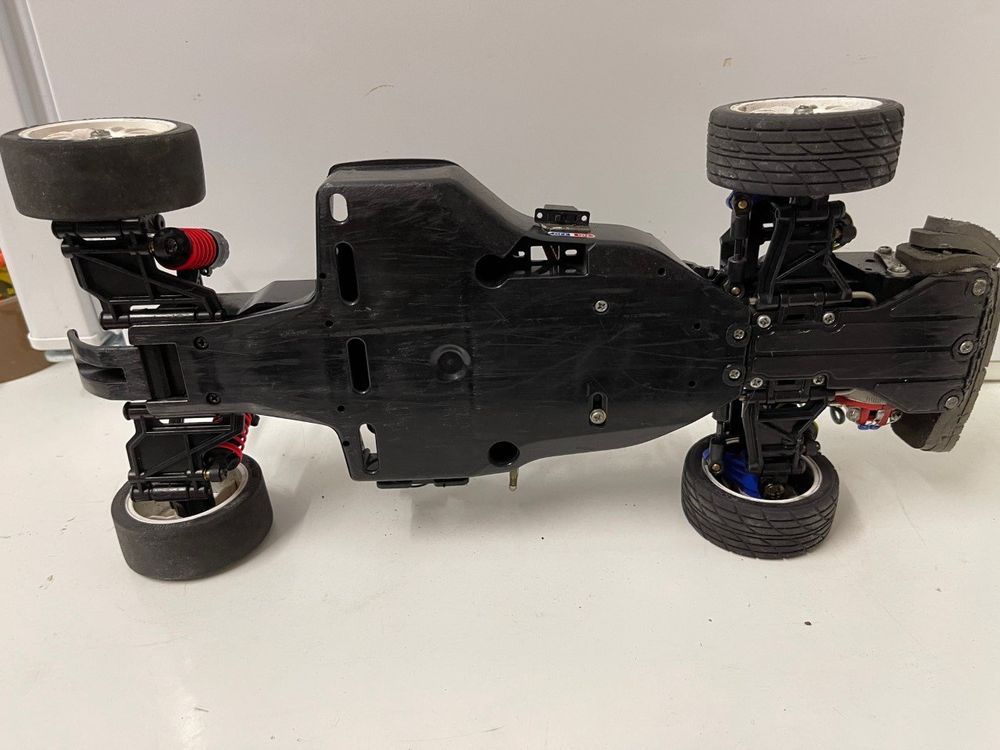 Tamiya FF-01 Toyota Toms EXIV JTCC | Kaufen auf Ricardo