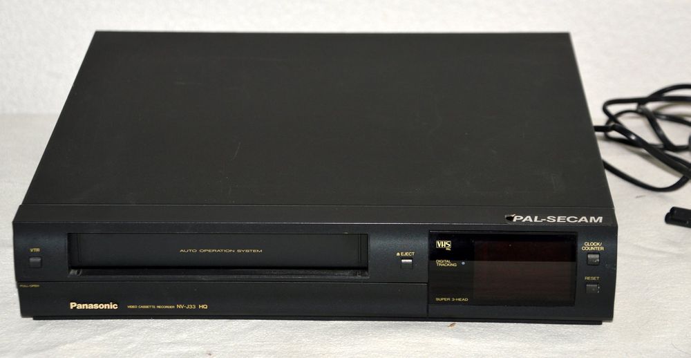 Videorecorder VHS Panasonic NV-J33EV magnétoscope | Kaufen auf Ricardo