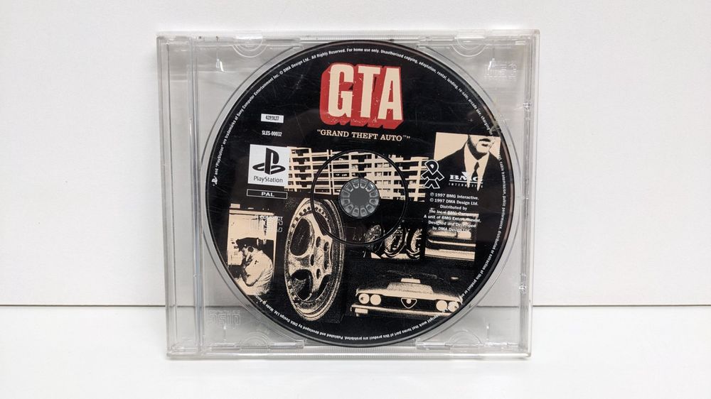 Grand Theft Auto (GTA), 1997 - PlayStation 1 (Gebraucht) in Menziken ...