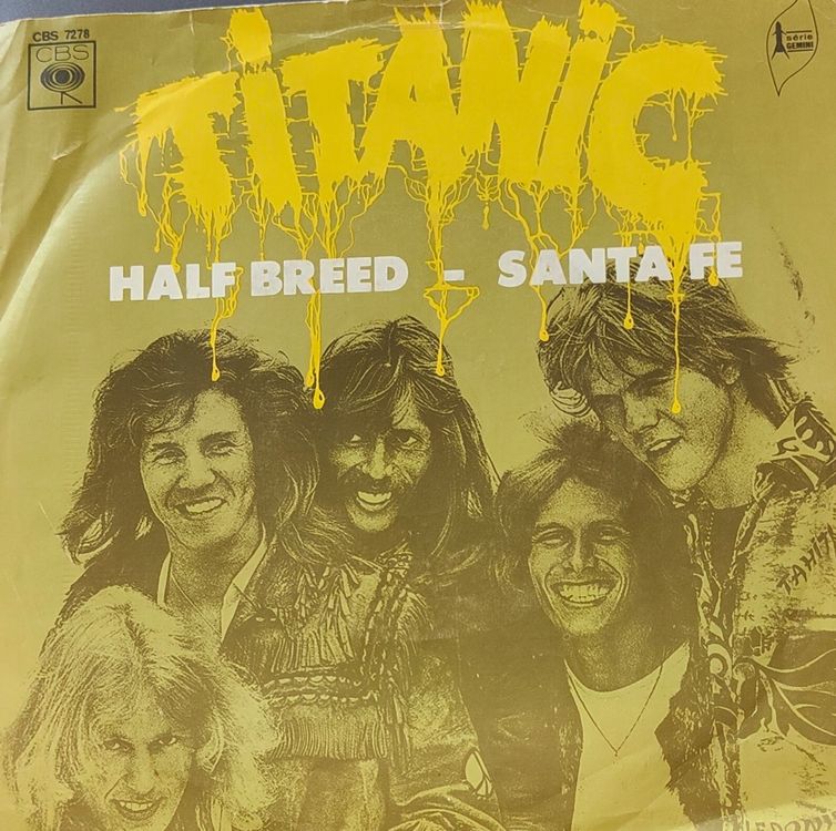 Vinyl Single Titanic - Half Breed / Santa Fe (Gebraucht) in Langenthal ...