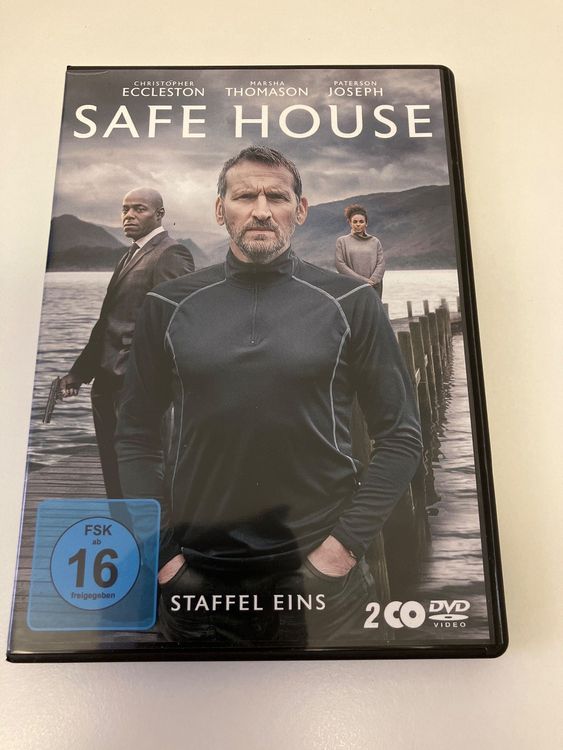 Safe House - Staffel 1 [2 DVDs] Eccleston, Christopher (Gebraucht) in ...
