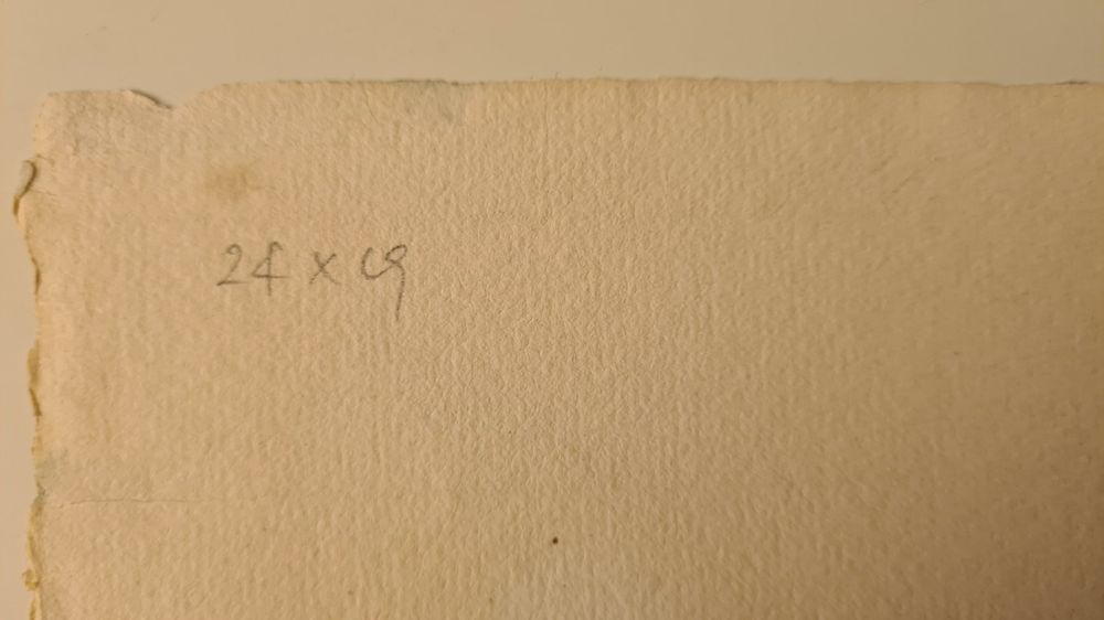 Hans EGLI (1928) Aquarell handsigniert (Gebraucht) in Emmenbrücke für CHF 399 – mit Lieferung ...