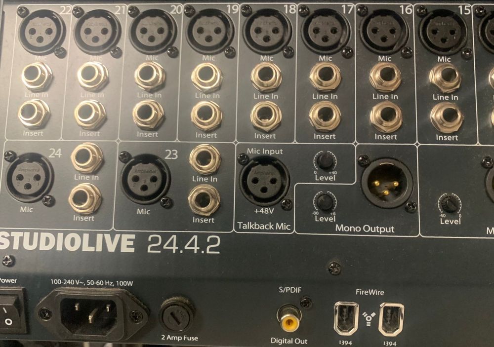 Digital Mixer PRESONUS STUDIOLIVE 24.4.2 | Kaufen auf Ricardo