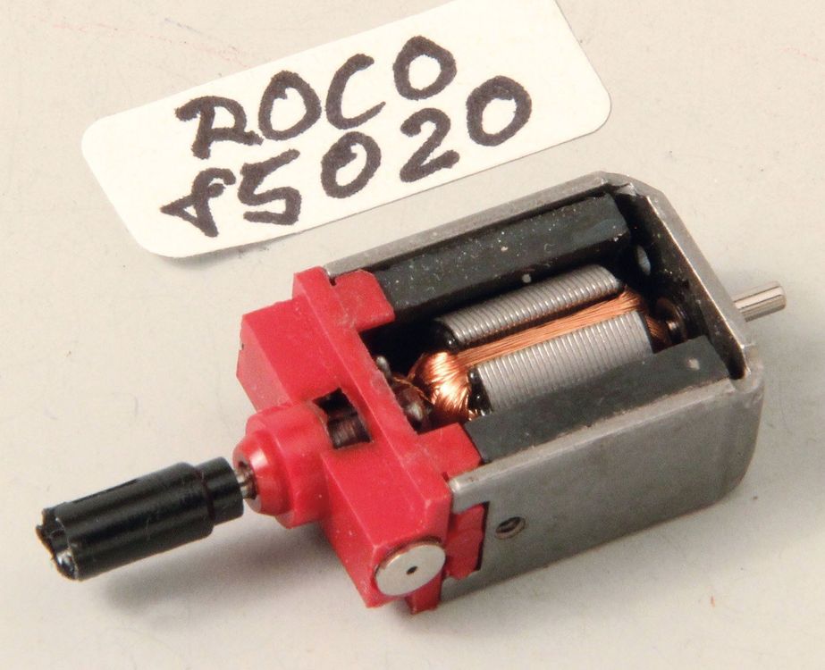 Roco Motor für Spur N (E79 (Neu (gemäss Beschreibung)) in Anglikon für ...
