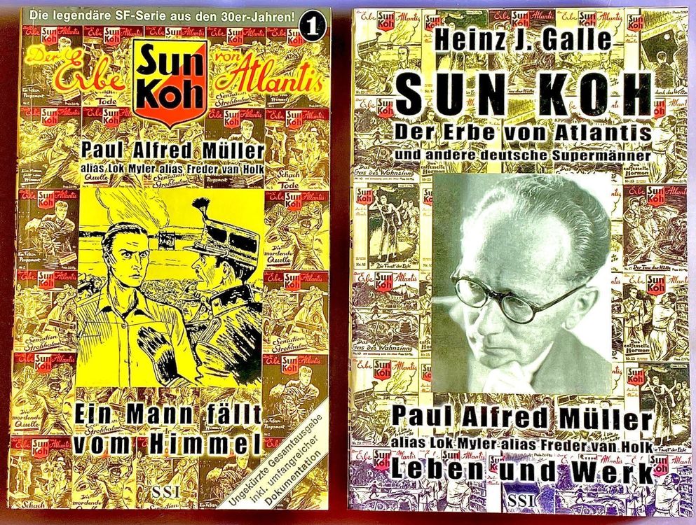 SUN KOH / P. A. Mueller /2 Bände / SSI Verlag (Gebraucht) in Zuerich für CHF 35 – mit Lieferung ...