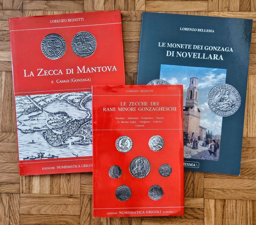 Le monete dei Gonzaga, Bignotti - Bellesia / x3 (Usato) a Lugano per ...