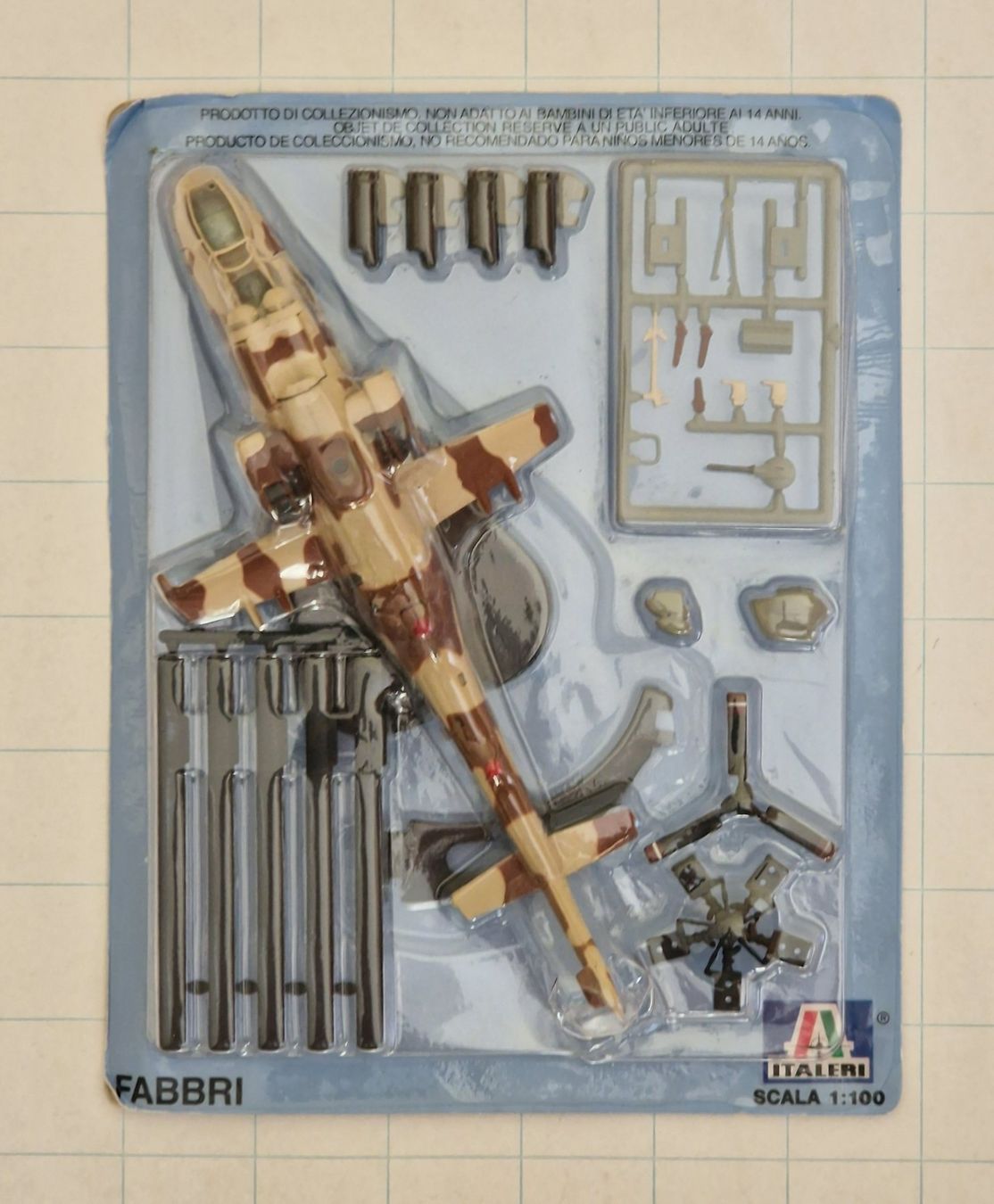 4 Hubschrauber Italeri 1/100 Apache, Mi 24, Iroquois, Huey (Neu (gemäss ...