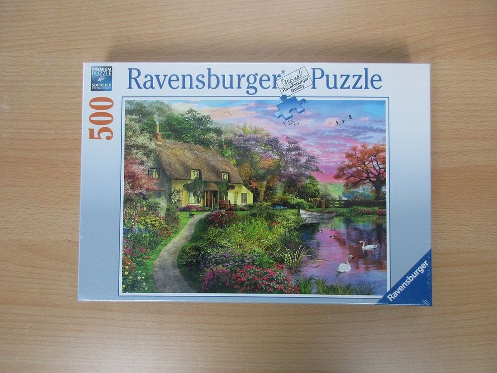 Ravensburger Puzzle 500 Teile Neu | Kaufen auf Ricardo