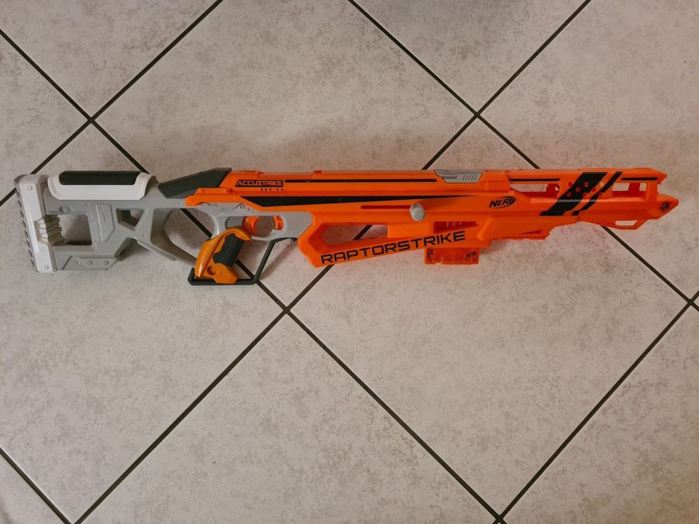 Nerf Raptorstrike (Gebraucht) in Lyss für CHF 12 – nur Abholung auf ...