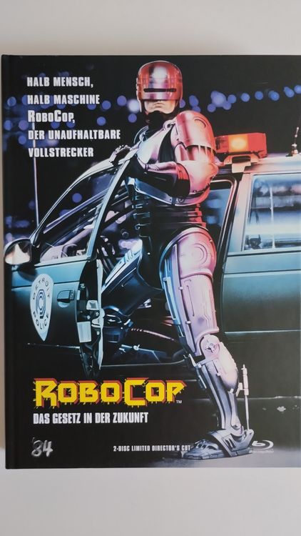 ROBOCOP MEDIABOOK LIM. BLU-RAY/DVD | Kaufen auf Ricardo