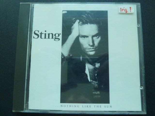 Sting - Nothing like the sun | Kaufen auf Ricardo