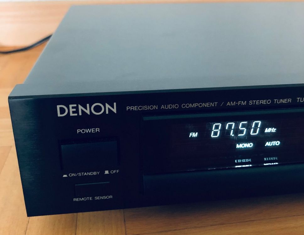 Denon Tuner TU-660 (Gebraucht) in Jonen für CHF 10 – nur Abholung auf ...