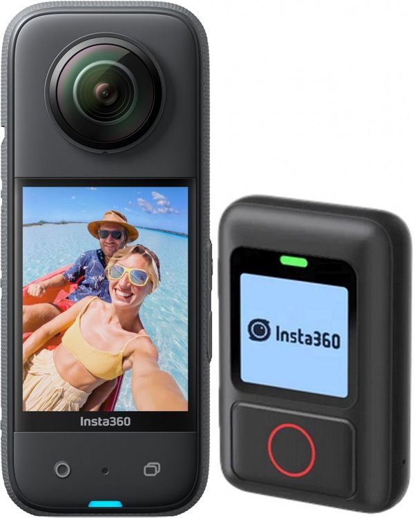 Insta 360 X4 caméra 360° +SD sanDisk 512G + accessoires (Gebraucht) in ...