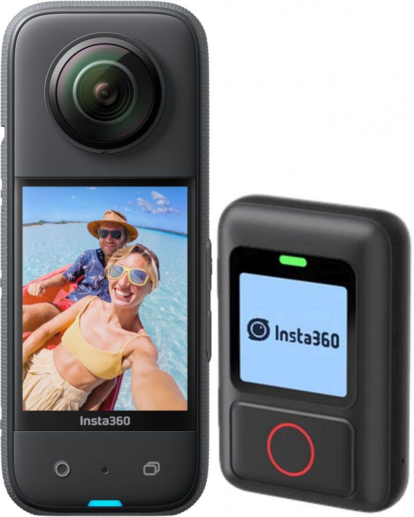 Insta 360 X4 caméra 360° +SD sanDisk 512G + accessoires (Gebraucht) in ...