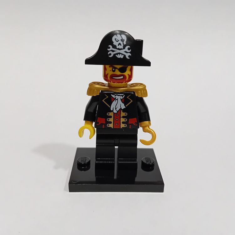 🗂️ LEGO® Minifigur - Captain Brickbeard - NEU !! (Neu (gemäss ...