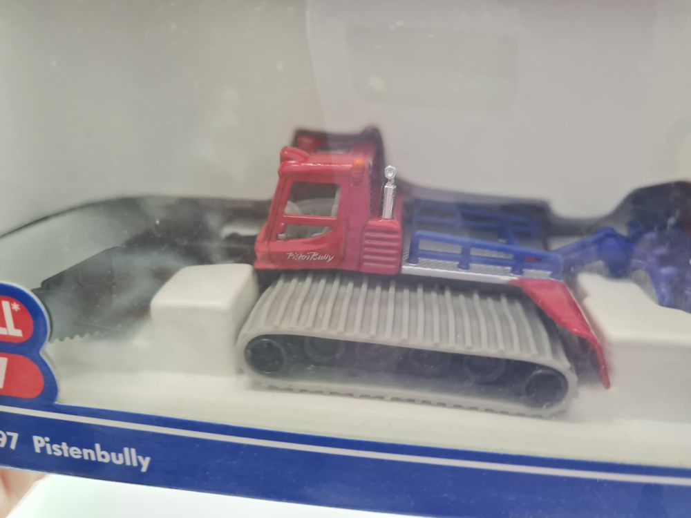 Siku 1897 Pistenbully H0 1:87 (Neu (gemäss Beschreibung)) in ...